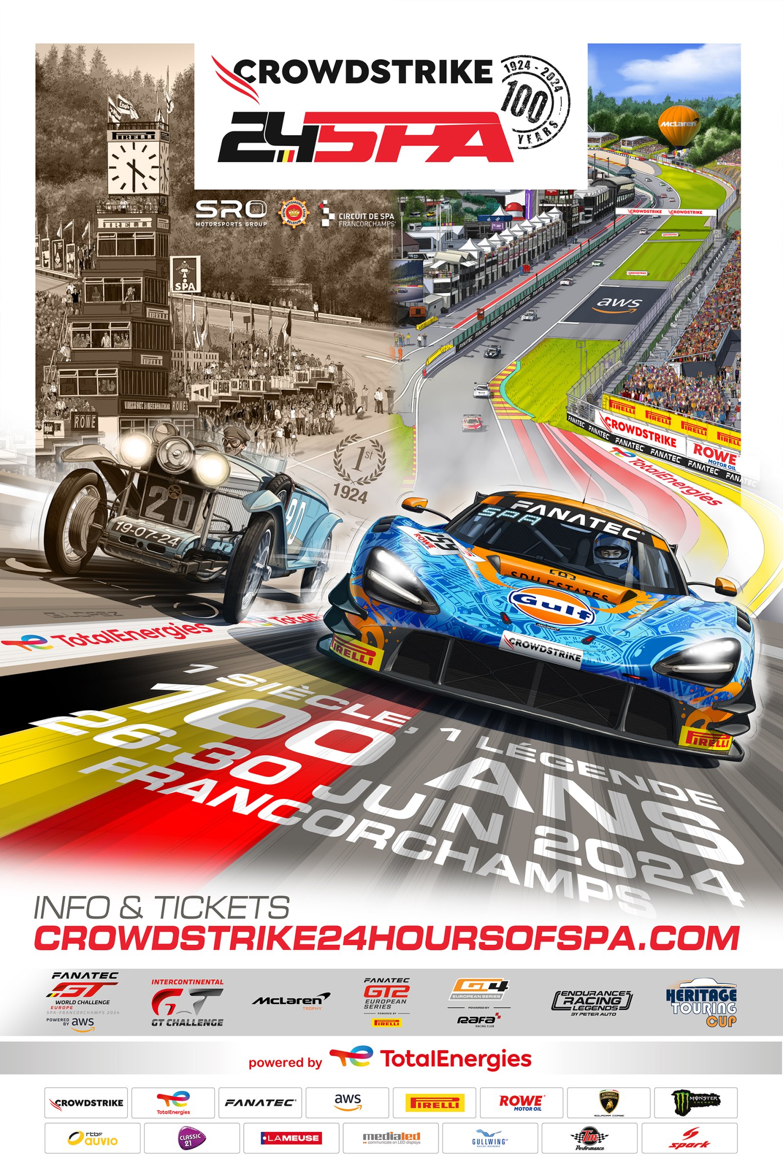 Poster 9/10: McLaren hoping to emulate Bignan by making history at the ...